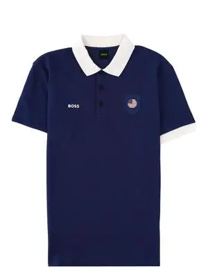 BOSS Polo Paddy - Blue