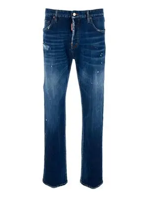 Dsquared2 Denim Jeans - Multicolor