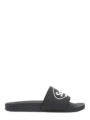Balenciaga Pool Slide Slipper - Black