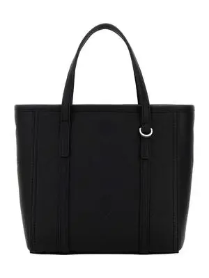 Mcm Leather Mini Toni Handbag - Black