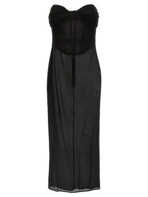 Magda Butrym 27' Dress - Black