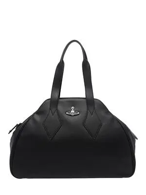 VIVIENNE WESTWOOD Yasmine Shoulder Bag - Black