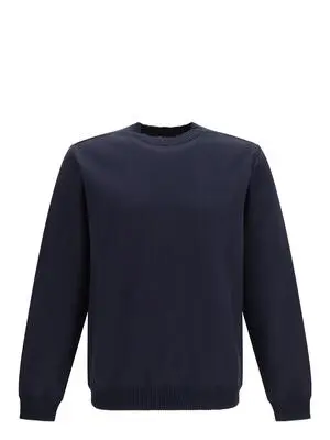 Loro Piana Whitney Crew Neck Sweatshirt - Blue