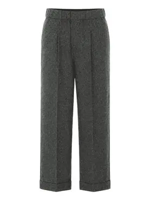 Brunello Cucinelli Straight-leg Trousers - Gray