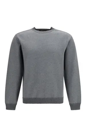 Loro Piana Whitney Crew Neck Sweatshirt - Gray