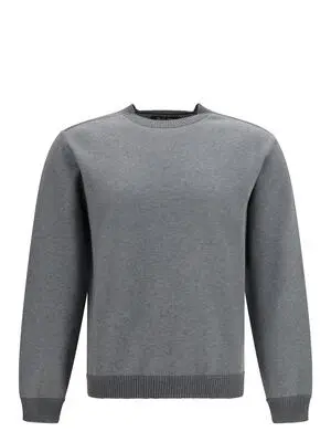 Loro Piana LORO PIANA Whitney Crew Neck Sweatshirt Gray