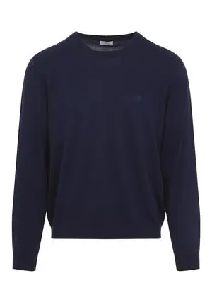 Etro Knitted Sweater - Blue