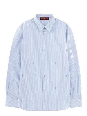 Gucci Striped Shirt - Multicolor