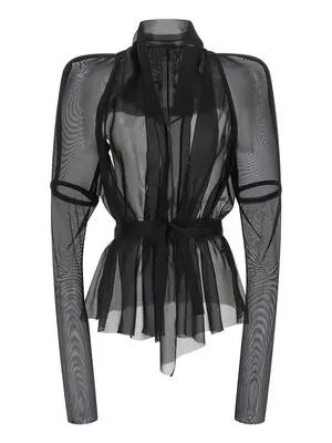 Rick Owens Combo Metro' Jacket - Black