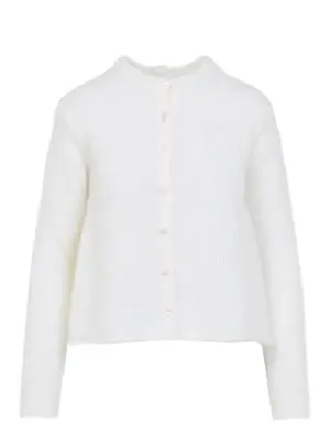 Loewe Mohair Cardigan - White