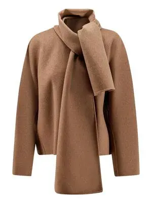 Max Mara Kate Crop Virgin Wool Jacket - Multicolor