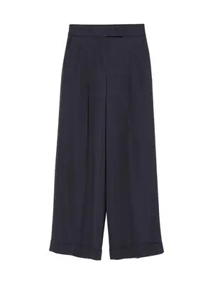 Peserico Palazzo Pants - Multicolor