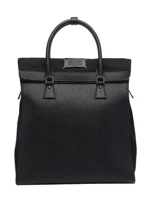MAISON MARGIELA 5ac Daily Vertical Convertible Bag - Black