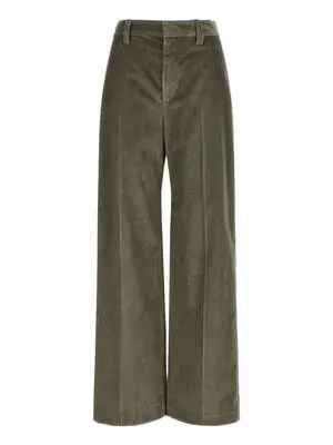 Brunello Cucinelli Velvet Trousers - Multicolor