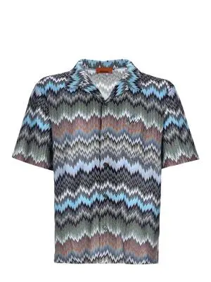 Missoni Camicia In Viscosa - Multicolor
