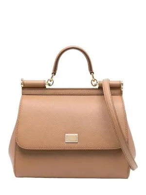 Dolce & Gabbana Tote Bags - Brown