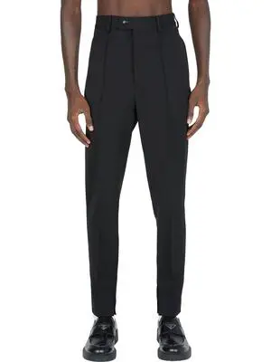 Prada Gabardine Pants - Black