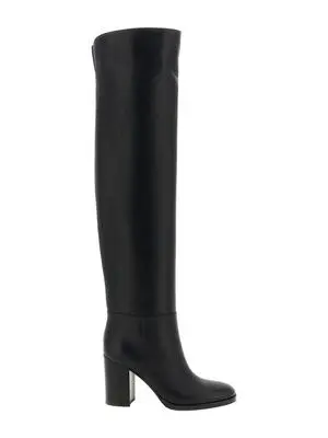 GIANVITO ROSSI Glove' Boots - Black