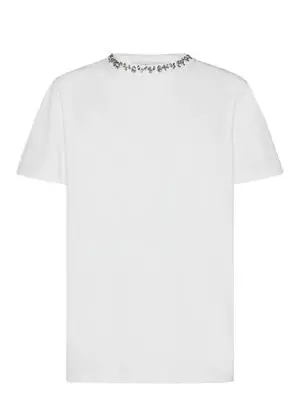 GOLDEN GOOSE Cotton T-shirt - Multicolor