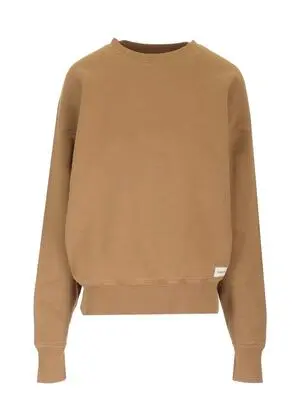 Saint Laurent Crewneck Sweatshirt - Brown