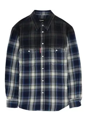 Dsquared2 Canadian Vintage Shirt - Blue