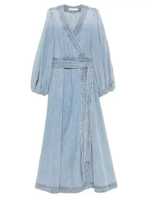 Zimmermann Dresses Day Dresses - Blue