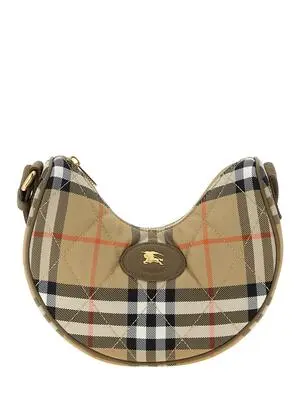 Burberry Horseshoe' Crossbody Bag - Multicolor