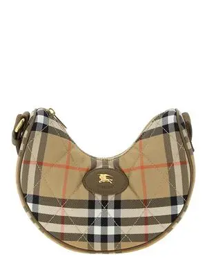 Burberry Horseshoe Crossbody Bag - Multicolor