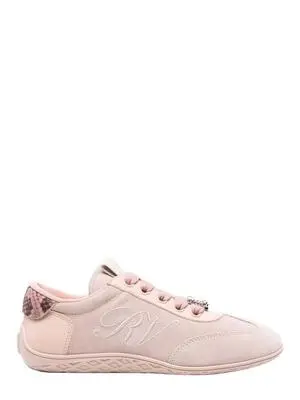 ROGER VIVIER ROGER VIVIER Viv Low Strass Sneakers Multicolor