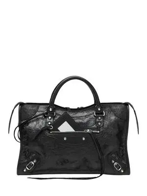 Balenciaga Le City Medium Bag - Black