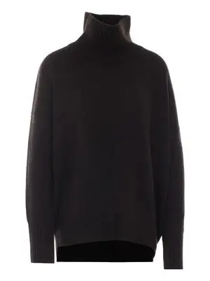 LISA YANG LISA YANG Heidi Sweater Brown
