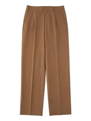 Our Legacy Pleated Tailored Trousers - Brown