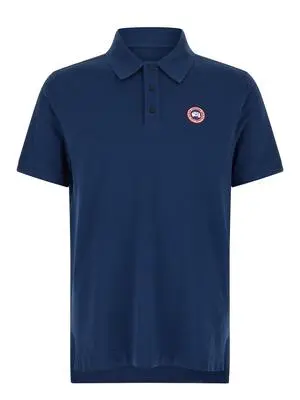 Canada Goose Beckley' Polo Shirt - Blue