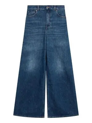 Chloé Flared Jeans - Blue