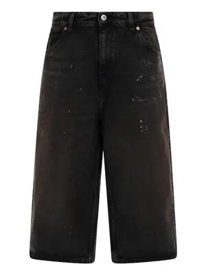 Our Legacy Capri Cut Shorts - Green