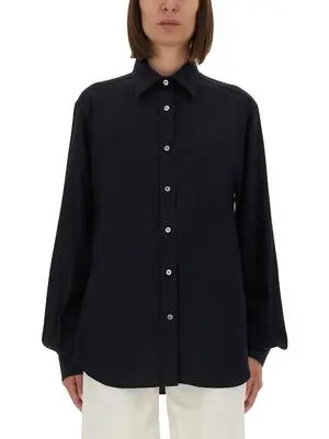 Moschino Wool Shirt - Blue