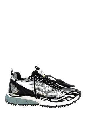 Off-White Off-White Be Right Back Sneakers Black