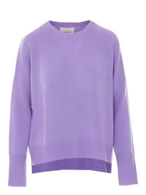 LISA YANG Lisa Yang Mila Cashmere Sweater Purple