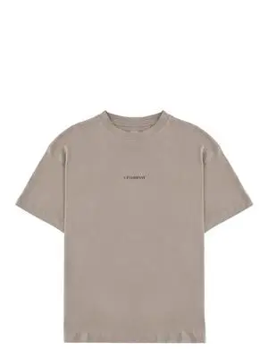 C.P. COMPANY T-shirt With Logo - Multicolor
