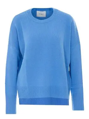 LISA YANG Mila Cashmere Sweater - Blue