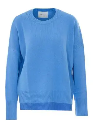 LISA YANG Mila Cashmere Sweater - Blue