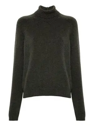 Fendi FENDI Cashmere Turtleneck Sweater Multicolor