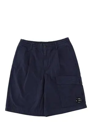 C.P. COMPANY Cotton Cargo Shorts - Blue
