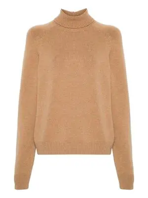 Fendi Cashmere Turtleneck Sweater - Multicolor