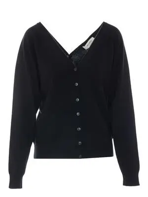 LISA YANG Jiani Cashmere Cardigan - Black