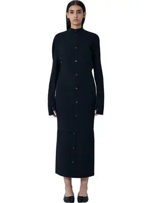Issey Miyake Like Torso Like Shirt - Black