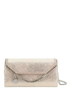 Stella McCartney Falabella Continental Wallet Crossbody Bag - Multicolor
