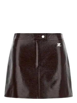 COURREGES Reedition' Skirt - Multicolor