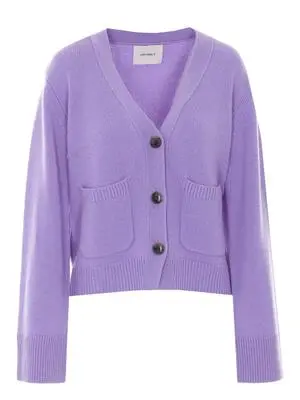 LISA YANG LISA YANG Danni Cardigan Purple