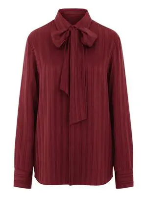 Saint Laurent Cassandre Shirt - Red